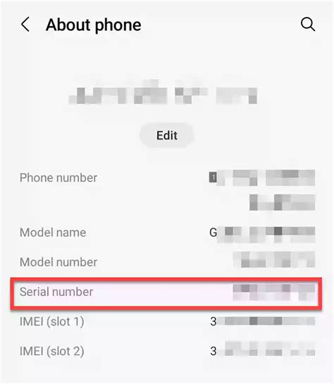How To Find Serial Number On Your Galaxy S22 Plusultra Techschumz