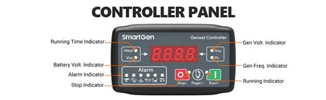 Mgc100 Generator Set Controller Auto Start Stop Genset