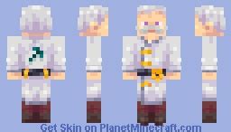 Old Alchemist Minecraft Skin