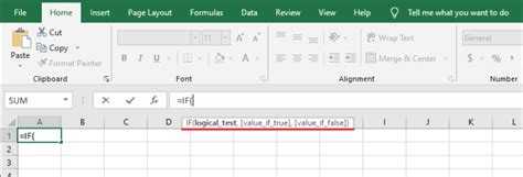 Excel Function Arguments Eliminate Error Messages