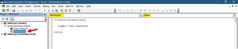 Excel Vba Workbookopen Does Not Run Microsoft Community