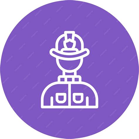 Premium Vector Fireman Vector Illustration