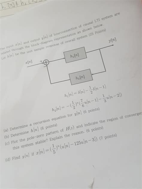 Solved Related Through The Block Diagram Representation As