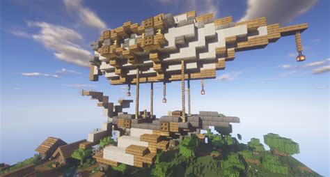 Epic Airship Tutorial Download Minecraft Map