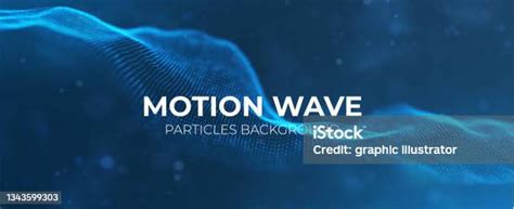 동적 파란색 입자 파 추상사운드 시각화 플로우 디지털 구조 메시 환경 또는 그리드 데이터 기술 0명에 대한 스톡 벡터 아트 및