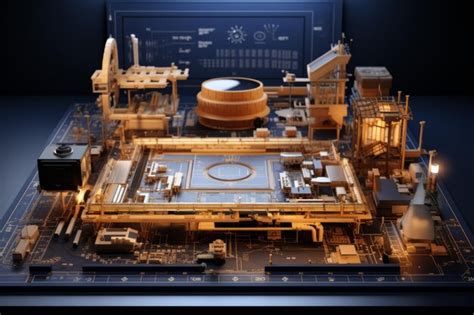 Premium Photo Hello Message On A Blueprint With Animated Architectural Elements And Tools