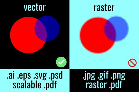 Difference Between A Vector Art And A Raster Image Raster Image Go Digitizing