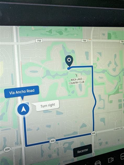 Navigation Errors Unable To Re Route And Does Not Recognize
