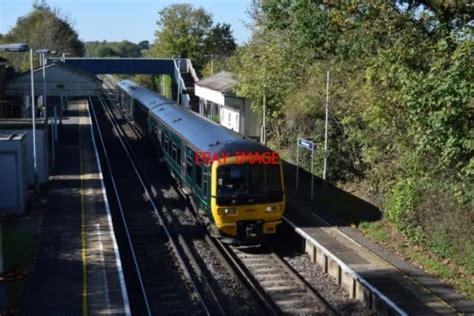 Photo Class 166 166217 At Wanborough Station Southbound £1 85 Picclick Uk