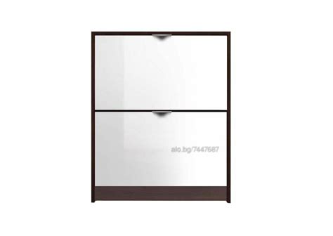 Красив шкаф за обувки Шкаф Мебели за дома и офиса Бургас шкаф за обувки подходящ за