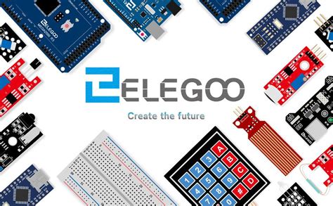 Elegoo Upgraded 37 In 1 Sensor Modules Kit With Tutorial Compatible With Arduino Uno R3 Mega