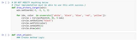 console ouput example information python hit 9