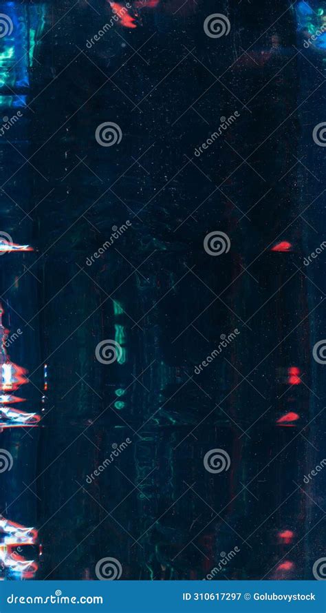 Glitch Overlay Analog Distortion Noise Texture Royalty Free Illustration
