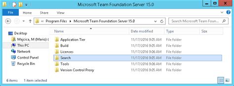 Installing Tfs 2017 Code Search On A Separate Server Mummys Blog