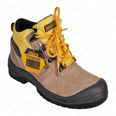 Ssh02s1p Ingco Safety Boots With Steel Toe Cap Ingco Philippines