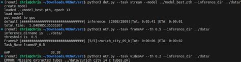 How To Run The Object Detection Model Inference Code · Issue 4 · Zzy