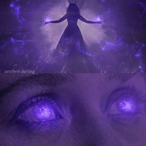 Wanda Purple Magic Aesthetic Fantasy Aesthetic Purple Aesthetic