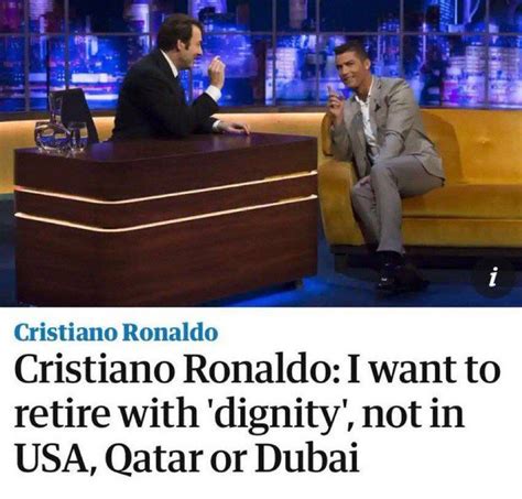 🎙مصاحبه قدیمی کریستیانو رونالدو من میخواهم در بالاترین سطح بازنشسته