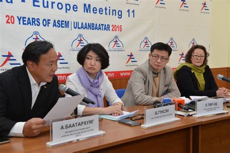 Ази Европын ард түмний төлөөлөл Монголд чуулна