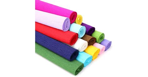 ფერადი ჟატის რულონი 130 Helio 250x50სმ 37გ ფერი შეიძლება განსხვავდებოდეს · საკანცელარიო