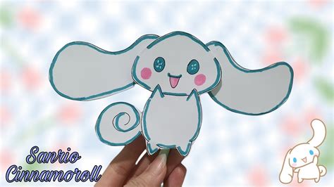 Cinnamoroll Paper Doll Ekkk Cinnamorollsanrio Paperdolls 49 Off