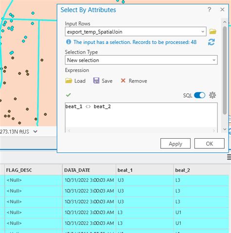 Selecting Points Based On Mutual Distance And Same Attribute Value Using Arcgis Pro Geographic