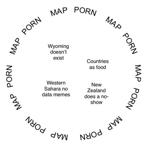 Visualization Of The Map Porn Circle Jerk Mercator Scale R Mapporncirclejerk
