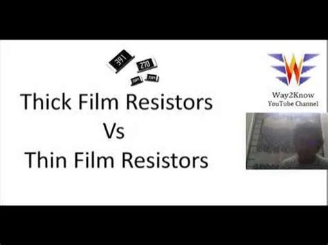 What Are Thick Film Resistors Features And Applications Ibe Electronics