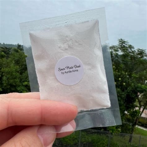 Sour Pixie Dust For Candies And Fruits Vegan And Muslim Owned Shopee