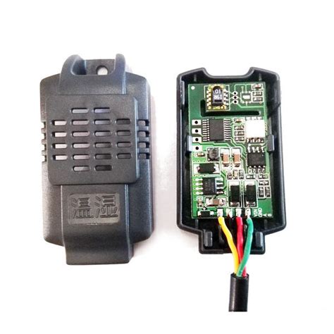 Modbus Rs485 Temperature And Humidity Transmitter Sensor High Precisio Elecbee Selected