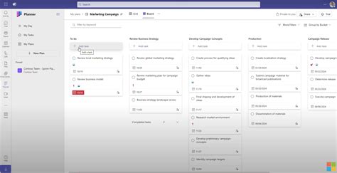 ¿cómo Usar Microsoft Planner Guía Rápida Projectmanager