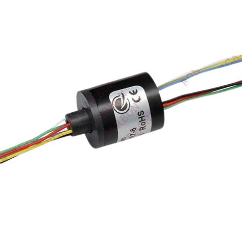 Panel Mounted Round Shape Shock Proof High Efficiency Electrical Slip Ring At Best Price In