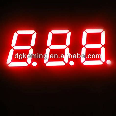top quality 0 56 triple digit smd led display 7 segment smd led