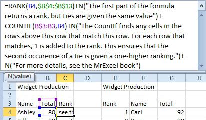 Excel Add Comments To A Formula Excel Articles