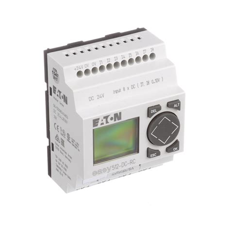 Easy512 Dc Rc Eaton Datasheet Pdf And Technical Specs
