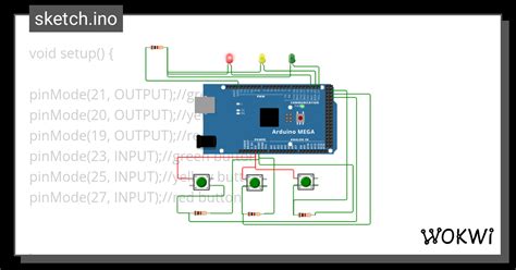 Led2 Wokwi Esp32 Stm32 Arduino Simulator