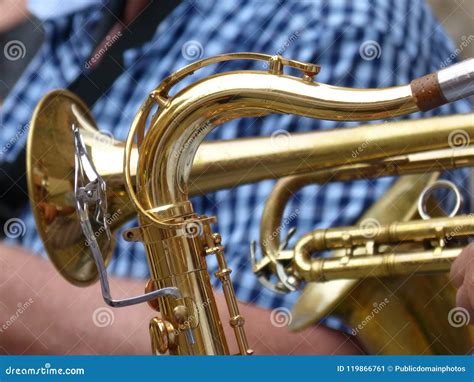 Musical Instrument Wind Instrument Brass Instrument Trumpet Picture Image