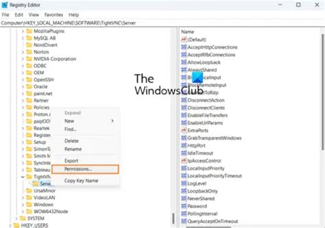 unable to delete all specified values in regedit