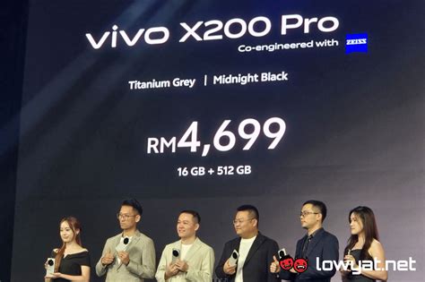 Vivo X Series Now Official In Malaysia From RM Lowyat NET