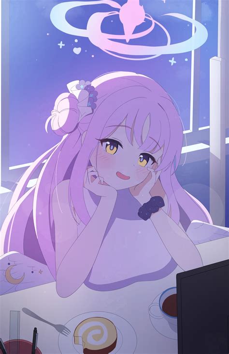 Fortysansan Mika Blue Archive Blue Archive Absurdres Commentary