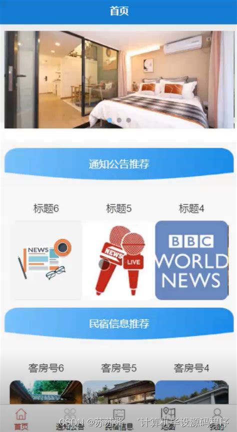 【附源码】java计算机毕业设计基于微信小程序的民宿预定（程序lw部署）民宿小程序源码 Csdn博客