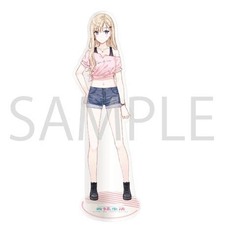 Days With My Step Sister Big Acrylic Figure Summer Clothes Kyou Hobby