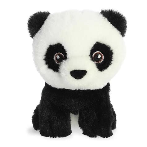 Aurora® Eco Nation 5 Mini Panda Aurora Cuddly Toys