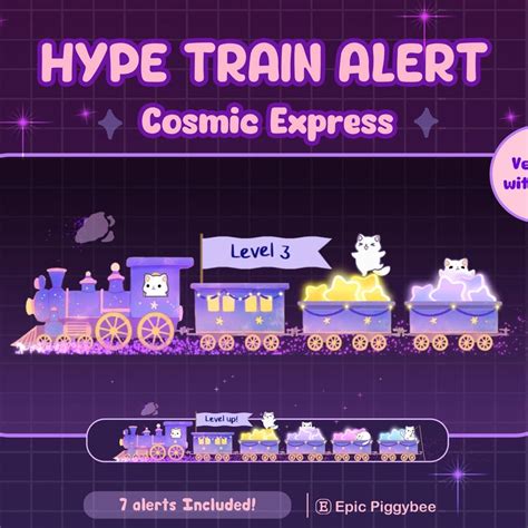 Stream Hype Train Alert Etsy Uk