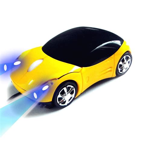 Wired Mouse 1000dpi Mini Car Shape Usb 3d Optical Grandado