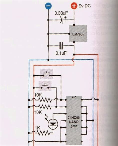 My Virtual Life MAKE Electronics Experiment 19 Logic Chips Part I