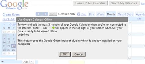 Gmail And Google Calendar To Add Offline Support