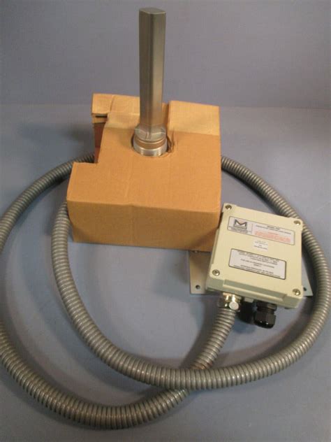 Monitor Piezoelectric Vibratory Level Sensor Model Pzp Etech Surplus