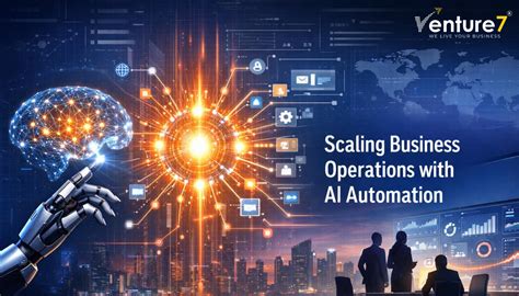 Scaling Business Operations With Ai Automation Venture7