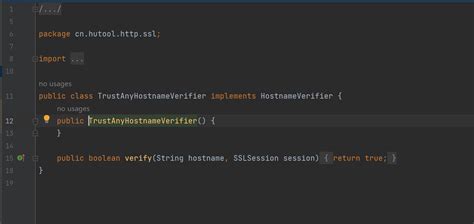 Cve 2022 22885 Hutool证书验证漏洞 Hu1y40s Blog